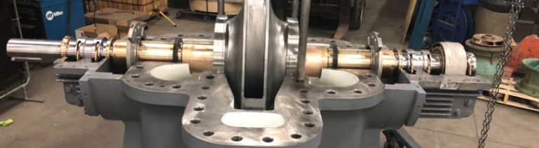 Industrial Pump Repair – Energy Engineering Service